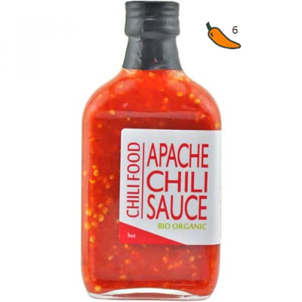 Apache Chili Sauce -Luomu- (185ml) - Makutalo