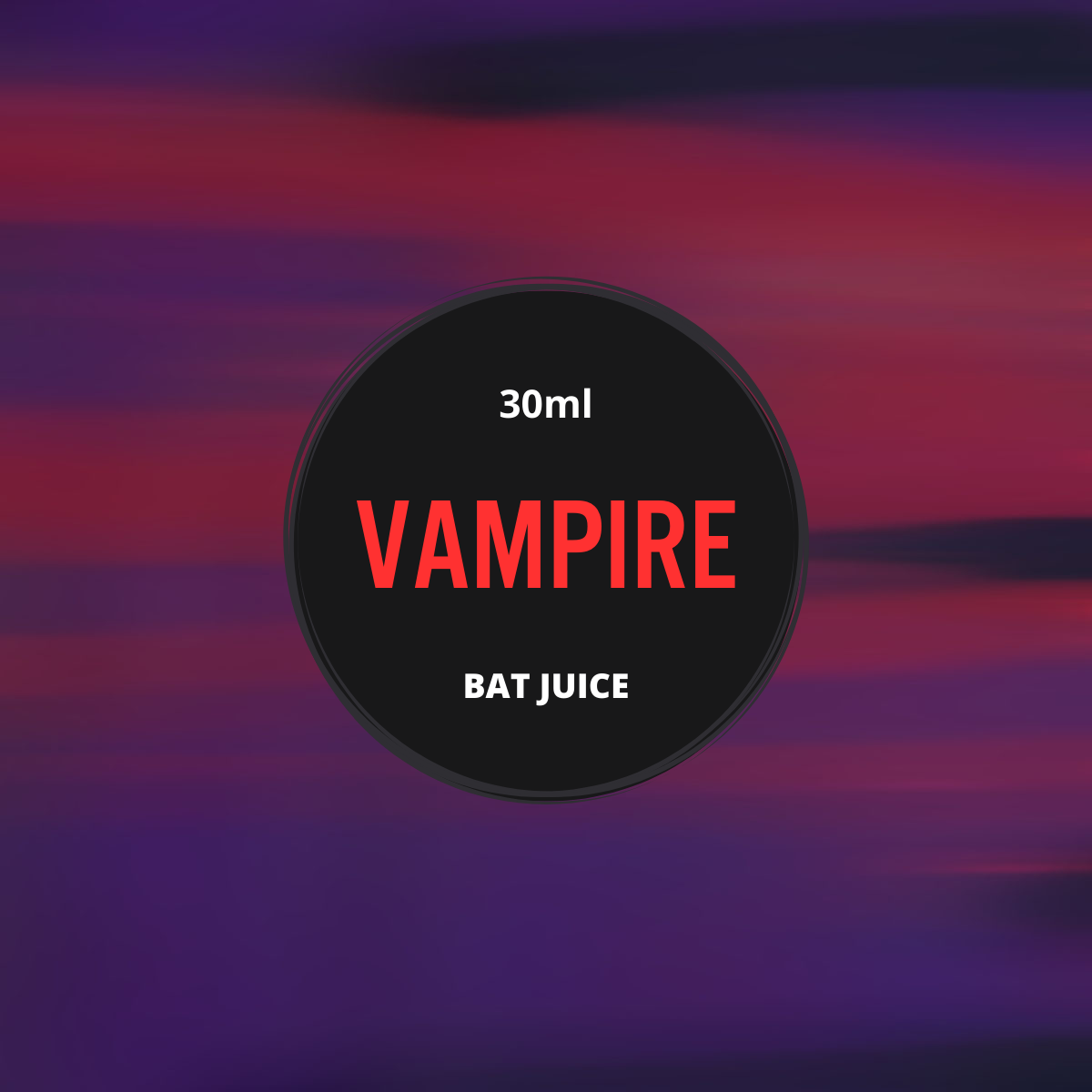 Vampire: Bat Juice 30ml - Makutalo